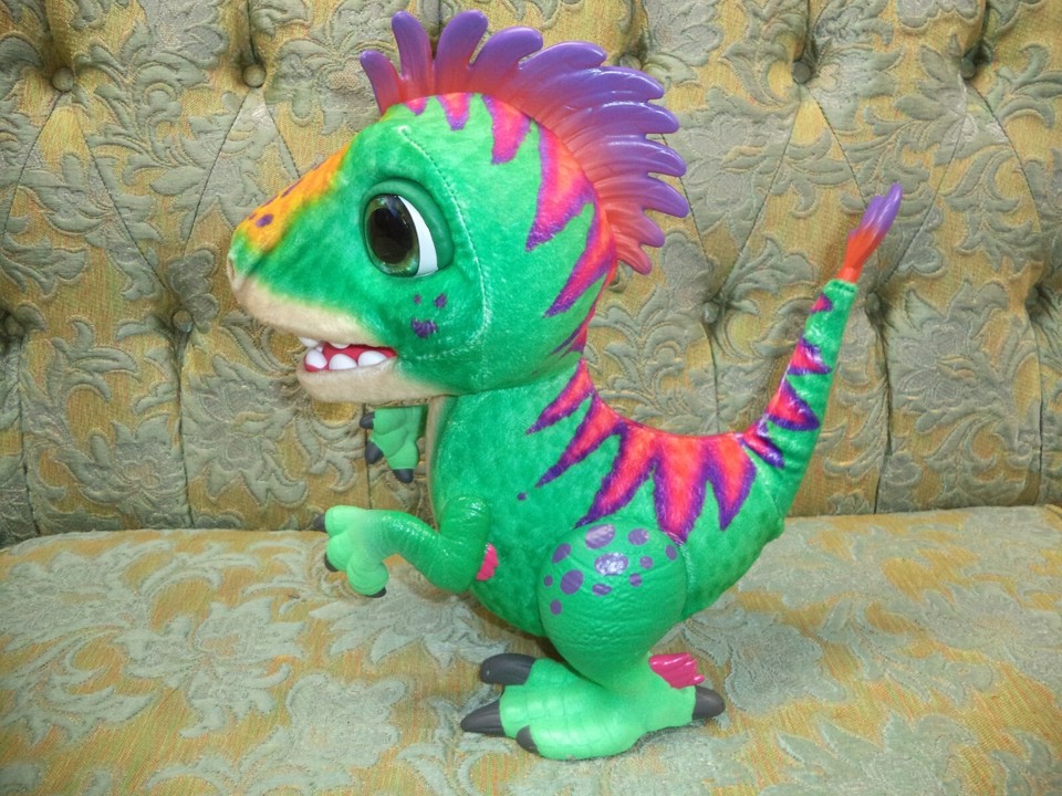 FurReal Friends MUNCHIN REX My Pet Baby T-Rex Dinosaur Interactive ...