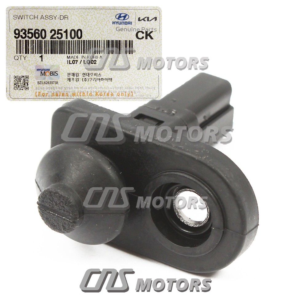 ⭐GENUINE⭐ Front Door Jam Switch for 1995-2020 Hyundai Kia Various ...
