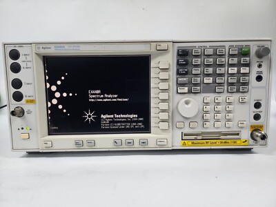 Agilent E4440A PSA Spectrum Analyzer, 3Hz to 26.5GHz, opt204/226/B78 ...