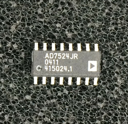 AD7524JR AD IC DAC 8BIT MULTIPLYING 16-SOIC 4 PIECES | eBay