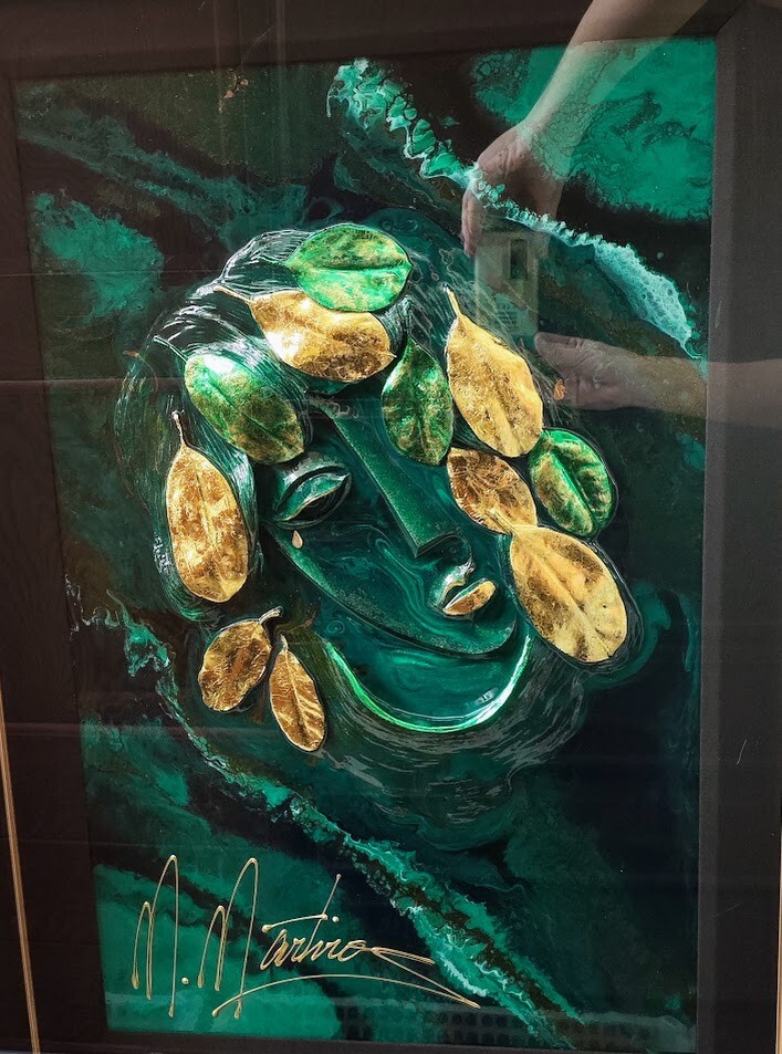 Unique Artwork How To Create STUNNING Abstract Sunset Paintings With A