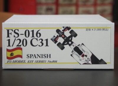 FS MODEL FS-016 C31 Spain GP 1/20scale KIT | eBay