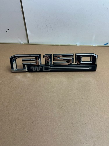 2015 TO 2020 FORD F-150 KING RANCH CHROME LH OR RH SIDE EMBLEM BADGE ...