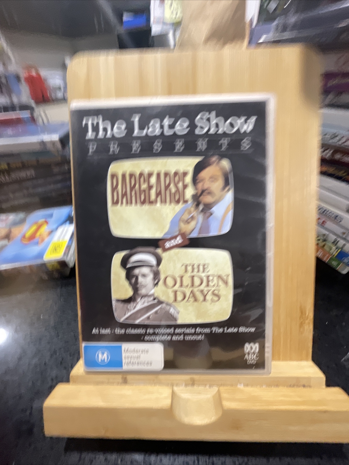 Late Show, The - Bargearse & The Olden Days Double Feature (DVD, 1990 ...