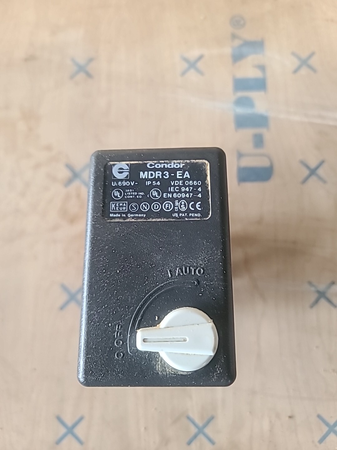 Condor MDR 3 - EA Air Compressor Switch for sale online | eBay