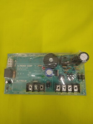 Onity Wall Reader Power Supply Altronix AL175ULB Board Only | eBay