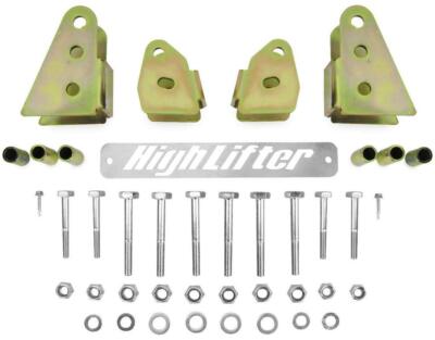 New High Lifter 2-Inch Lift Kit - 2015-2017 Honda Rubicon 500 4x4 DCT ...