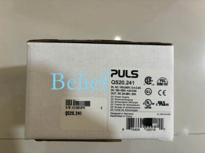 1pc Puls QS20.241 Brand New electric power source Fast Delivery DHL ...