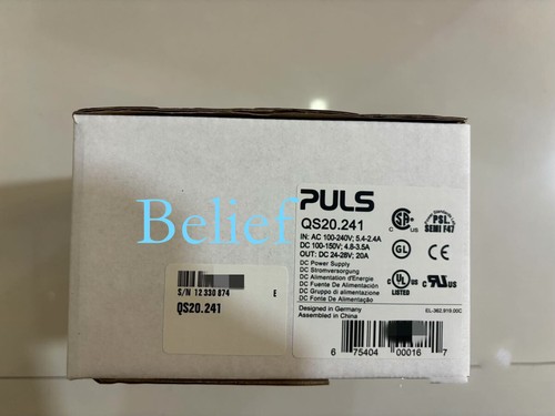 1pc Puls QS20.241 Brand New electric power source Fast Delivery DHL | eBay
