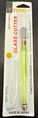 Toyo TC1 Supercutter Glass Cutter, Lime Green | eBay