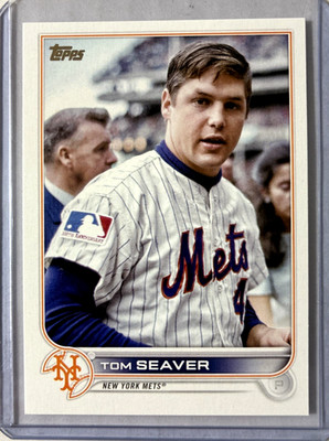 Image Variation- 2022 Topps Update #US41- Tom Seaver Sp Photo Variation ...