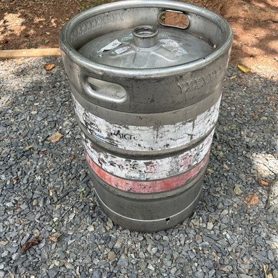 Yuengling Stainless Steel Barrel 15.5 Gallon Beer Keg | eBay