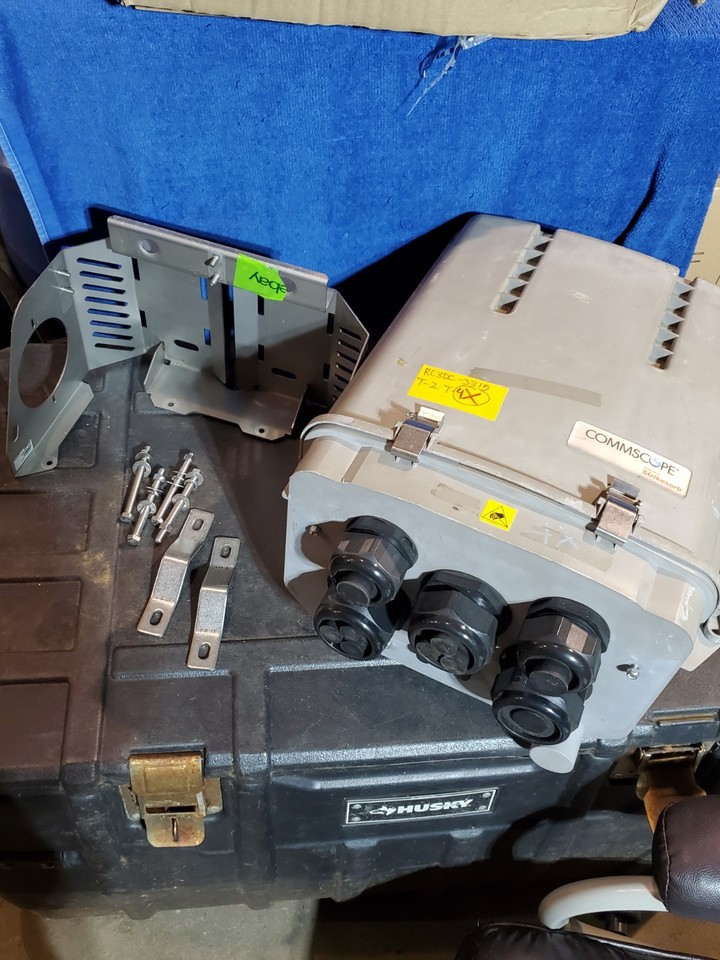 RAYCAP RC3DC-3315-PF-48 DC SPD Type 2 Environmental Type 4X OVP USED w ...