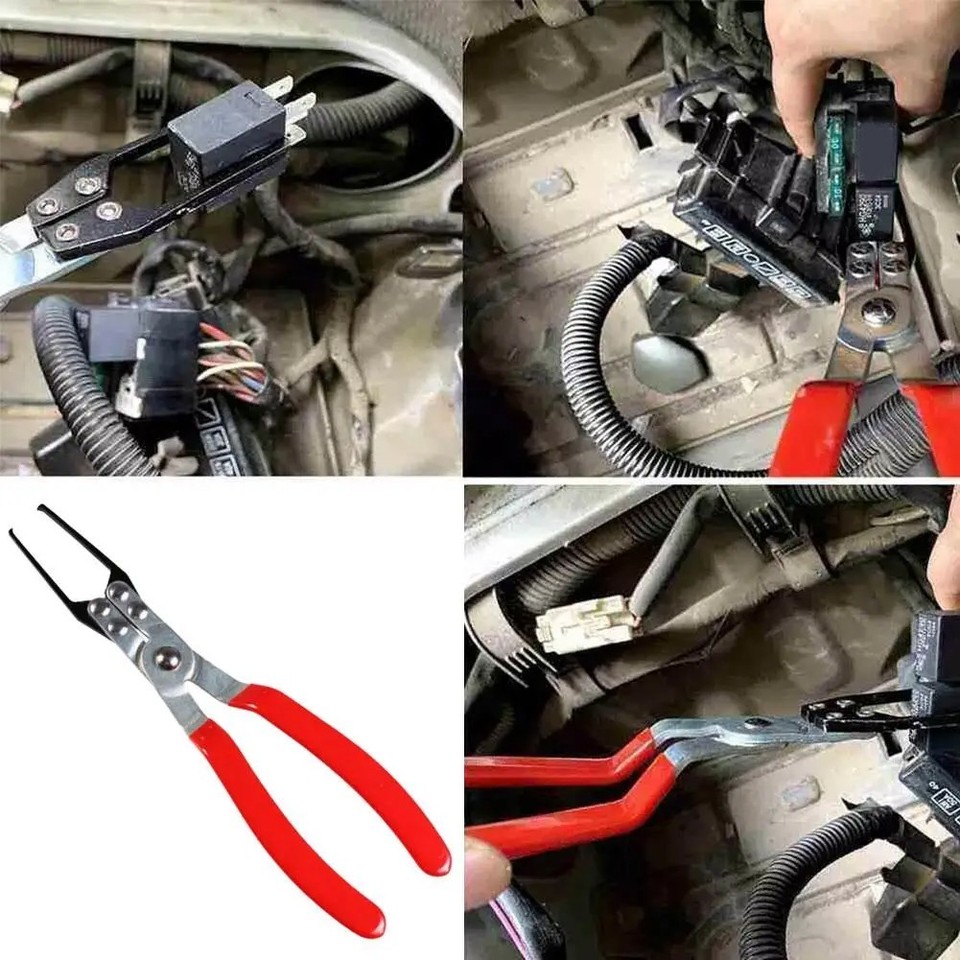 Automotive Relay Puller Tool with Insulated Handle for Safe Electrical ...