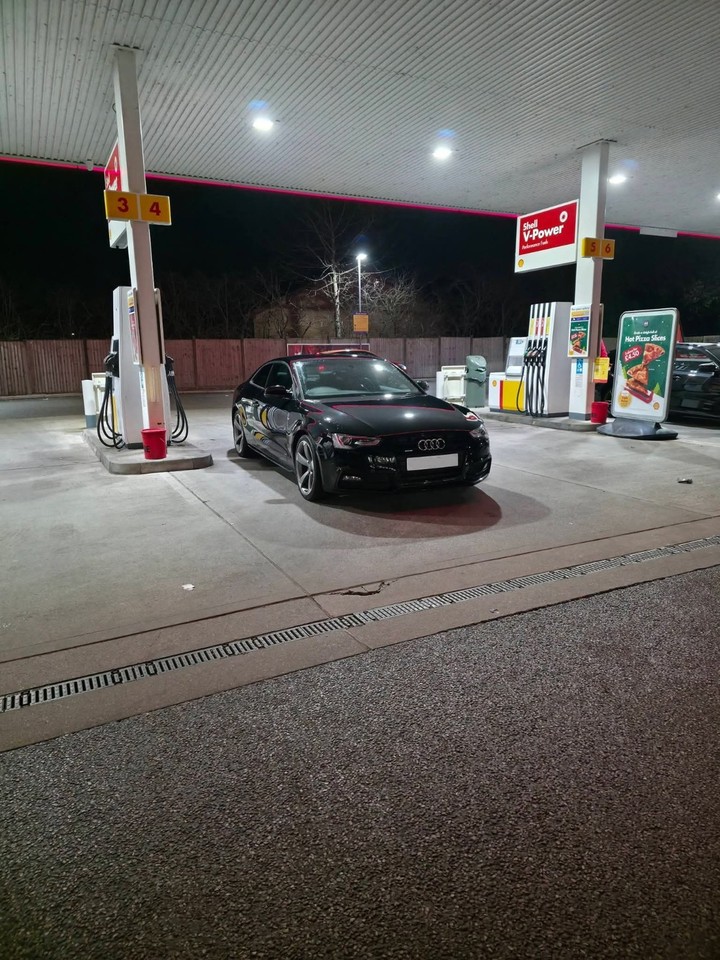 Genuine Audi A5 B8.5 S Line Black Edition Front Grill With Quattro ...