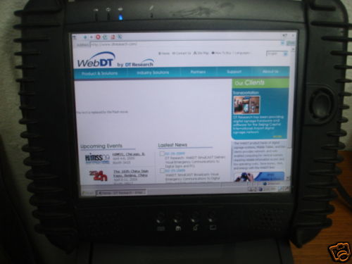 WebDT 366 Digital Tablet | eBay