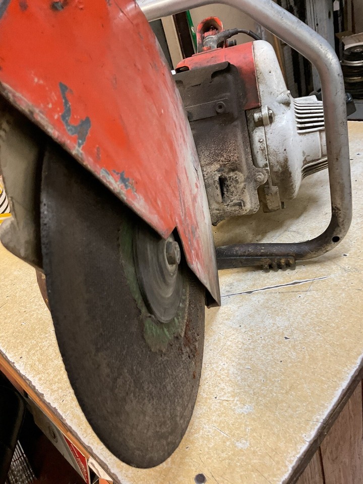 Vintage Used Stihl TS350 Super Cutoff Concrete Saw For Parts Or Repair ...