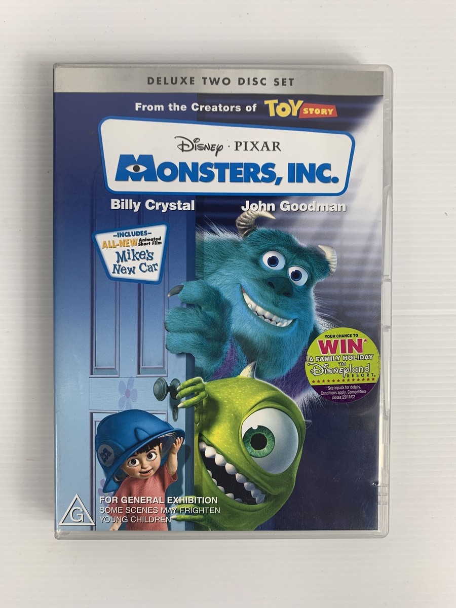 Monsters Inc Dvd Meny Monsters, Inc: Dinner Menu | Disney Family Movie