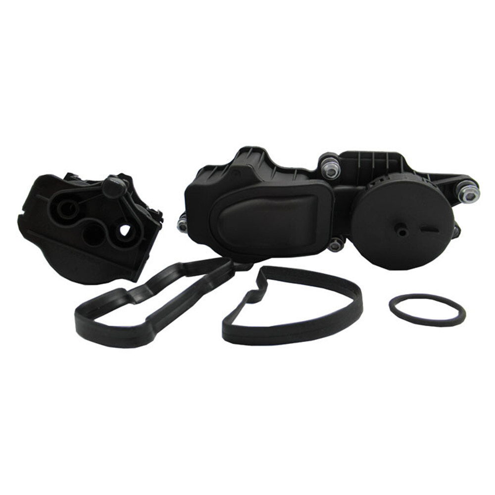 Car Crankcase Oil Breather Valve Kit For BMW X3 E83 E46 E90 E91 E87 ...
