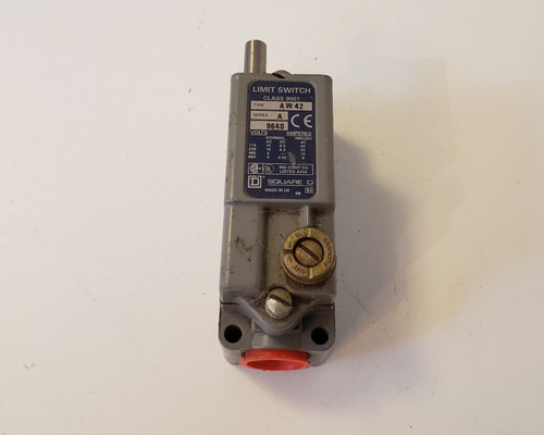 Square D Limit Switch 9007 AW42 Series A | eBay