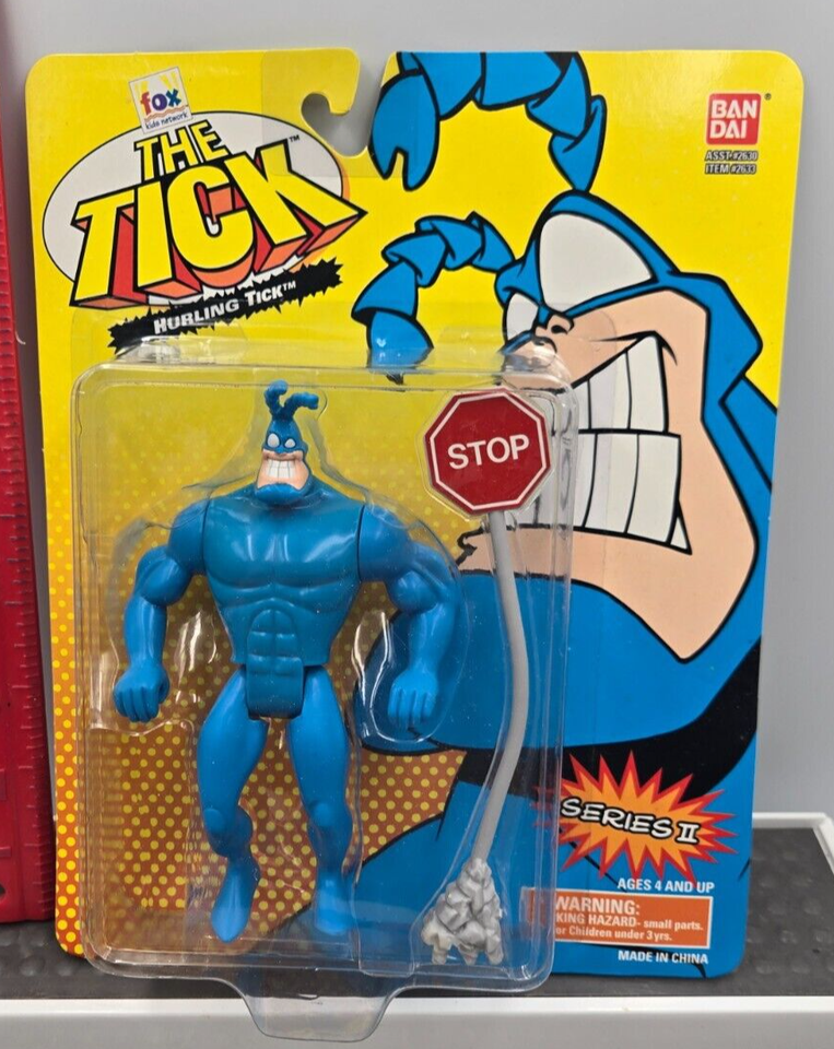 The TICK! Action Figures BUY 4 AND GET FREE SHIPPING! | eBay