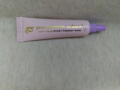 Alamar Cosmetics Pero Primero Primer! Long Wear Sticky Pigment Base ...