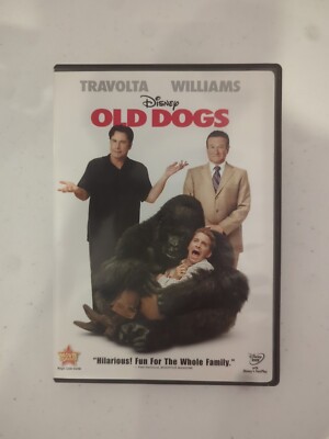 Old Dogs * DVD * 2009 Widescreen Disney John Travolta Robin Williams ...