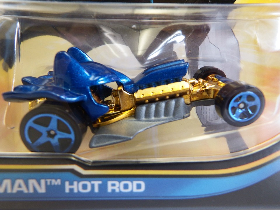 Hot Wheels - DC Comics - BATMAN HOT ROD Car - Ages 3 & up | eBay
