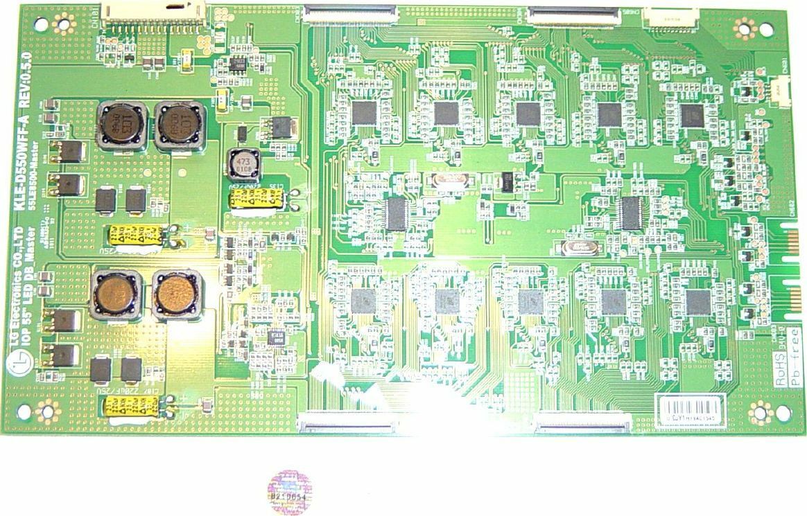 NEW LG 55LE5400 LED DB Master 55LE5400-UC b032 | eBay