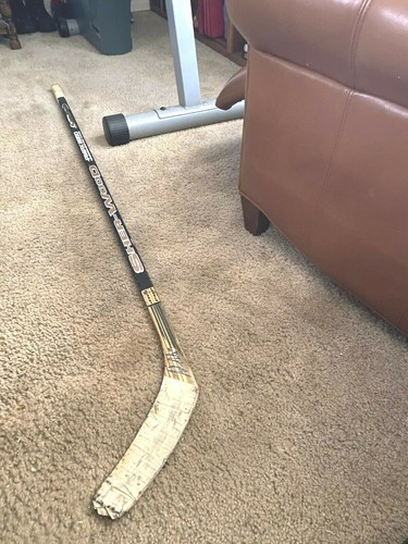 Adam Oates Washington Capitals Signed Sherwood PMPX 9950 Game Used ...