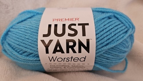 Premier JUST YARN Worsted # 12 Turquoise, Single Skein 60g 131 Yards | eBay