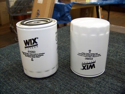 Lot of 2 Wix Oil Filter 51050 New | eBay