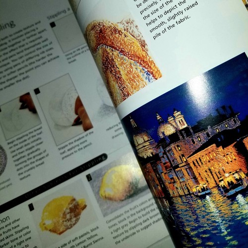 Capturing Texture in Your Drawing and Painting by Michael Warr ...