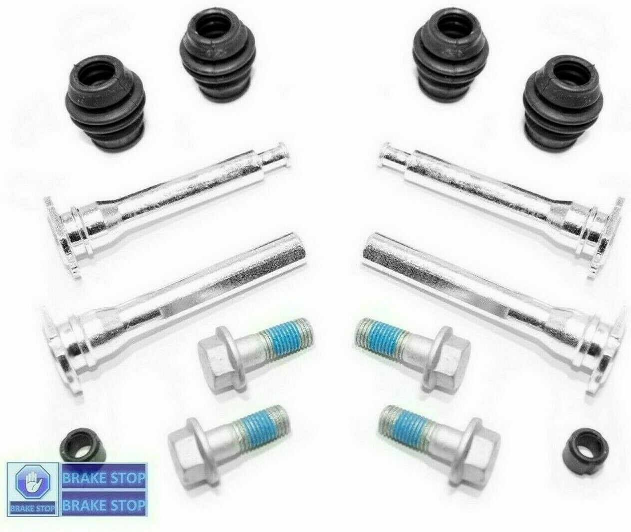 2x FRONT BRAKE CALIPER GUIDE SLIDER PIN KITS FITS Subaru Impreza 1992 ...