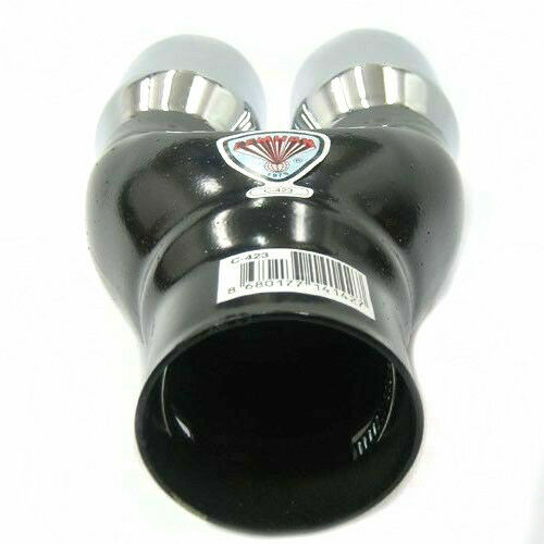 Twin Exhaust Tip Pipe For Renault Fluence Kangoo Koleos Laguna Clio ...