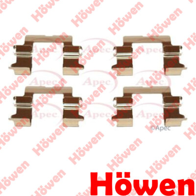 Fits Galant Space Wagon Runner Wira Brake Pads Fitting Kit Front Howen ...