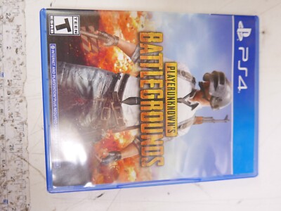 PLAYERUNKNOWN'S BATTLEGROUNDS - PlayStation 4 PS4 | eBay
