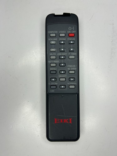 Eiki CXEK LCD Projector Remote Control, Black - OEM | eBay