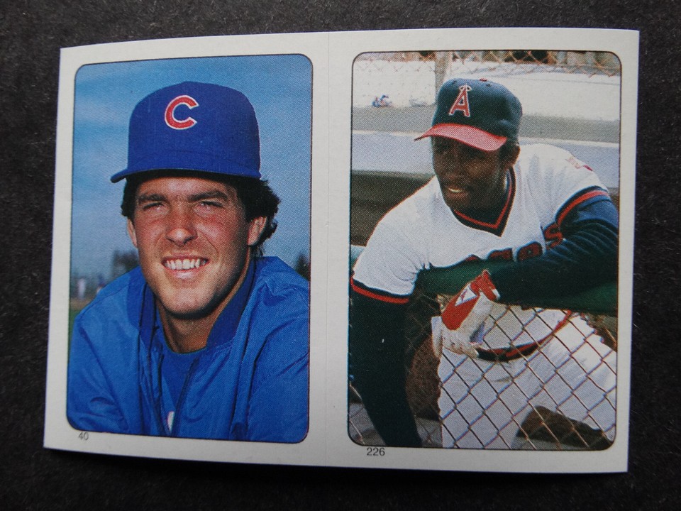 1985 Topps Stickers Baseball Cards Complete Your Set You U Pick From ...