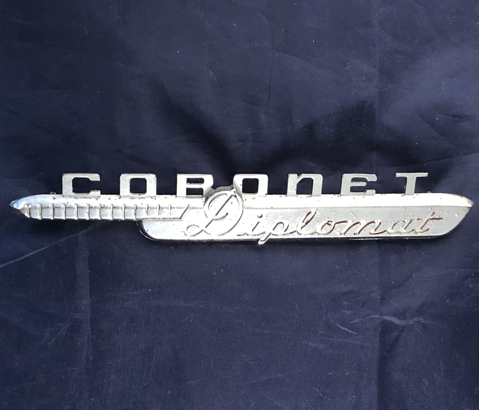 1950 1951 1952 Dodge Coronet Diplomat fender emblem badge ornament ...
