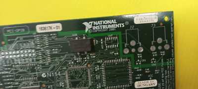 National Instruments PCI-GPIB Interface Card 183617K-01. | eBay