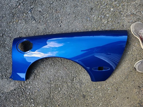 98-04 Corvette C5 Rear Quarter Panel DRIVER Convertible Electron BLUE ...