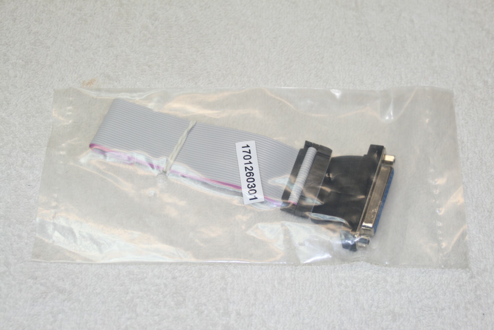 Advantech Parallel Port Cable, 25-pin female DSUB Terminal Connector ...