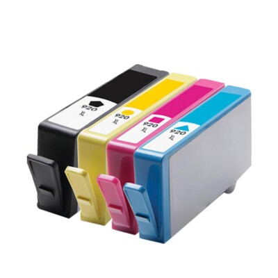 4 Ink Cartridge for HP Officejet 6000 6000 Wireless 6500 Wireless 6500A ...