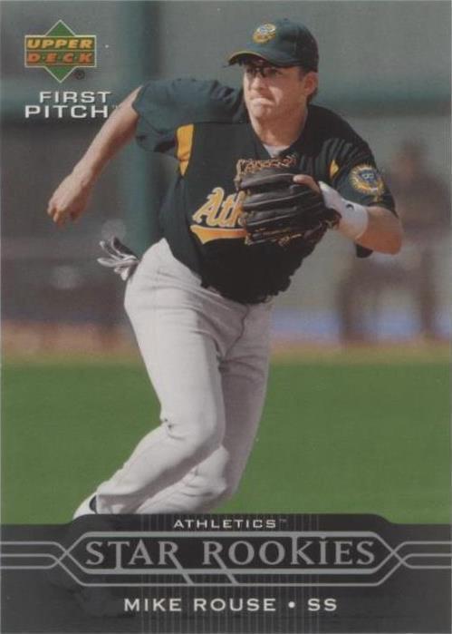 2005 Upper Deck First Pitch - Star Rookies Mike Rouse #231 for sale ...