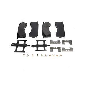 ACDelco GM OE/GM Genuine Parts 19408790 - Disc Brake Pad Set, Rear ...