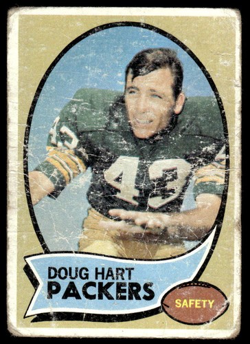 1970 Topps #2 Doug Hart RC Green Bay Packers | eBay