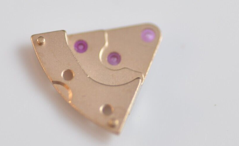 OMEGA Cal. Mouvement 563-1003 Pièce Train Roue Pont | eBay