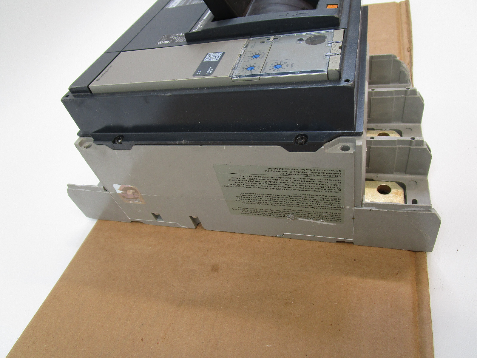 Schnieder PG 1200 1200A PowerPact Circuit Breaker Micrologic 3.0 242 ...