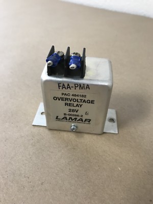 Lamar Overvoltage Relay B-00266-2 (1483) | eBay